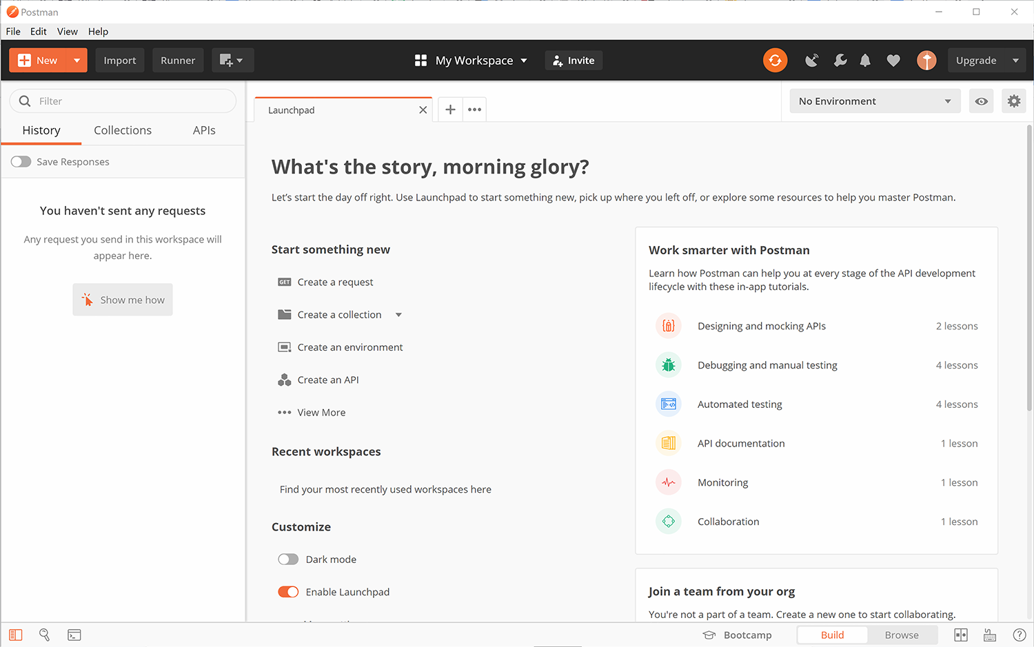 Importing The Purestake Api Endpoints Into Postman Algorand Developer